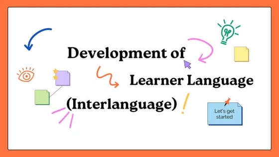 Inter Language Theory Ppt