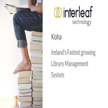 Interleaf - PTFS presentation | PPT