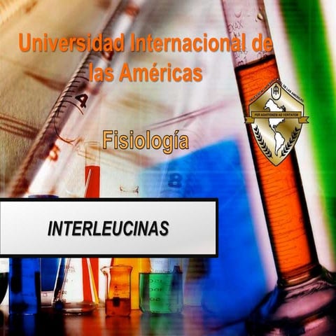 Interleucinas-Citocinas | PPTX