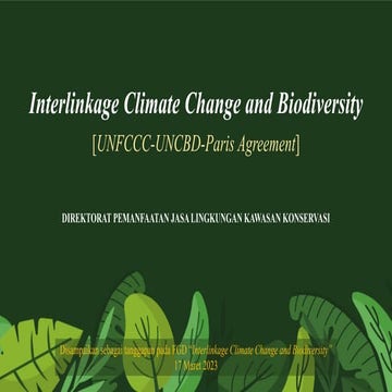 Interlinkage Climate Change and Biodiversity_17032023.pdf