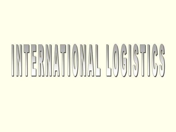 Operations, Despatch and Transport Services | PPTX | Logistics and Transportation Industry ...