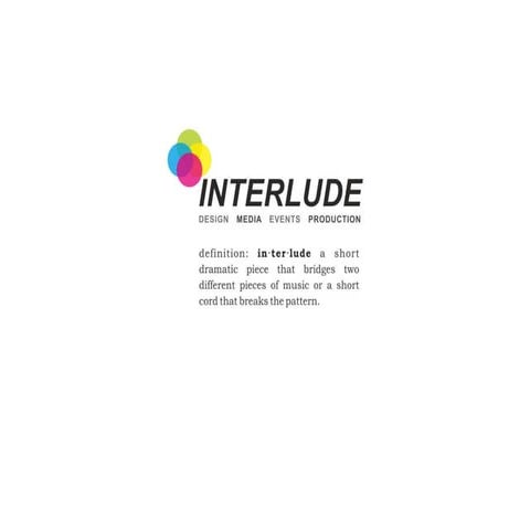 Interlude portfolio | PPT