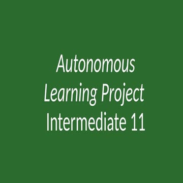 Activity for english students - Intermediate level | PPTX