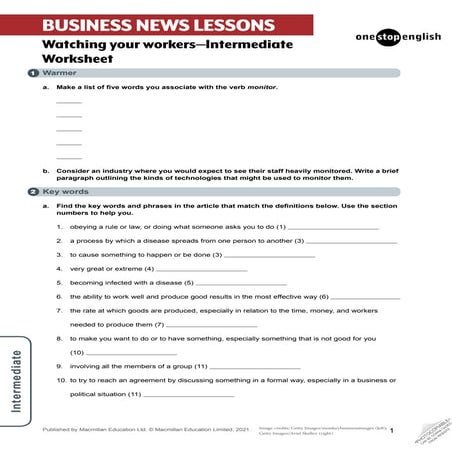 Intermediate Business English - Workplace Surveillance .pdf