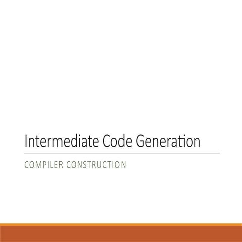 Intermediate code generator.pptx