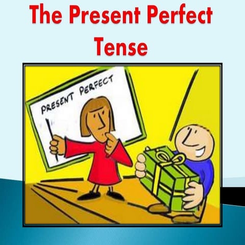 ESL 0823M Intermediate level week 3- present perfect | PPTX