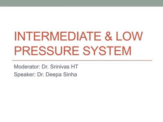 Medical gas supply system | PPT