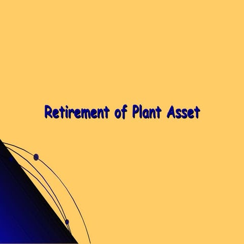 retirement asset | PPT