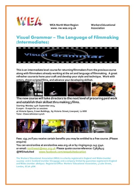 Beginners visual grammar | PDF
