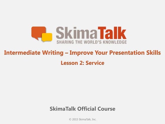 Intermediate writing persuasion and discussion skills - Lesson 4 | PPT