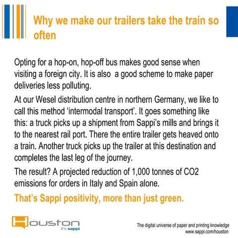 Intermodal transport | PPT