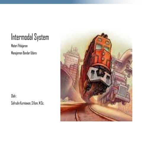 Intermodal system mbu | PPTX