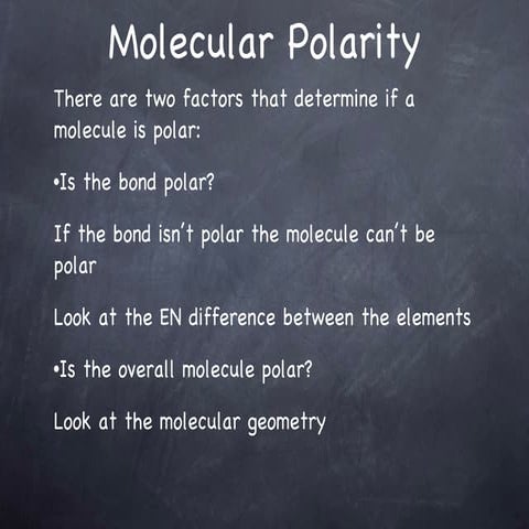 Intermolecular Forces | PPT | Chemistry | Science