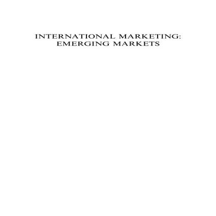 INTERN~1.PDF. International marketing notes | PDF