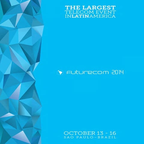 Futurecom 2014 Brochure | PDF