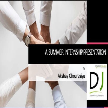 Intern Akshay.pptx I'll do my best to help! | PPT