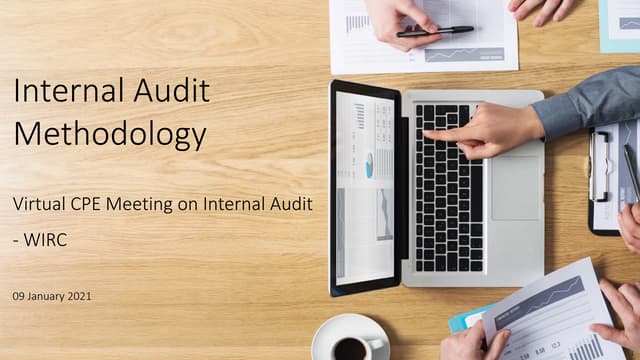 Basic Internal Auditing Presentation | PPTX