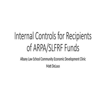 Internal-Controls powerpoint presentation | PPTX