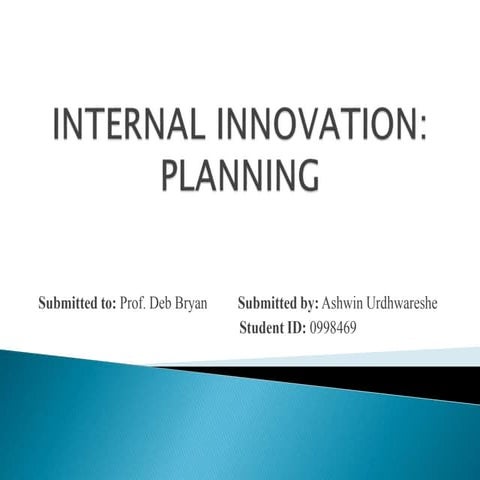 Internal innovation | PPT