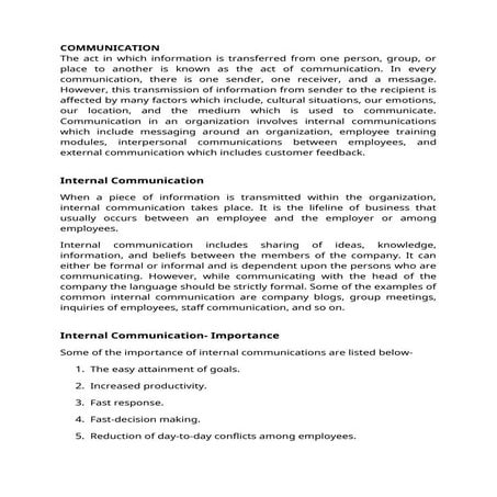 internal and external communication.docx