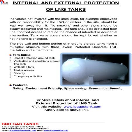 LPG TANK INSTALLATION | PDF
