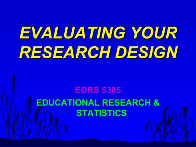 Validity And Reliability Ppt Standardized Testing Educational Assessment