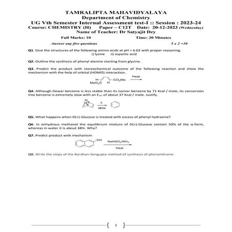 Internal assessment test I SEM V 2023-24.pdf