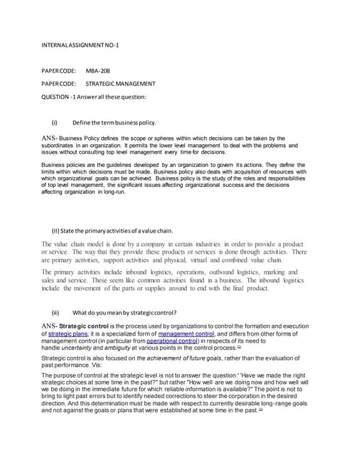 Internal assignment no.docx222 | PDF