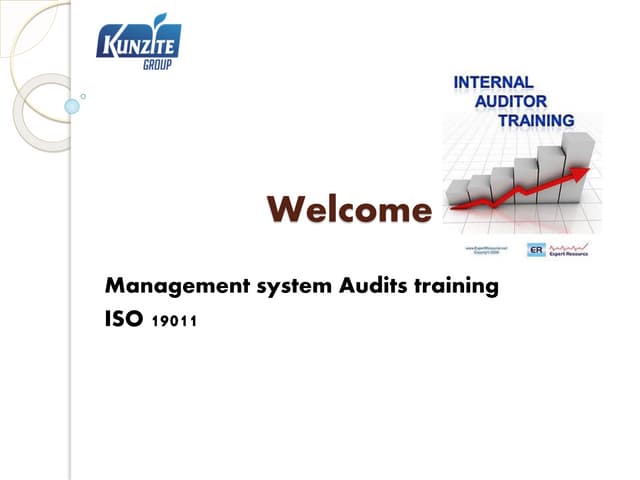 Closing Meeting Presentation for Conducting Audit | PPT