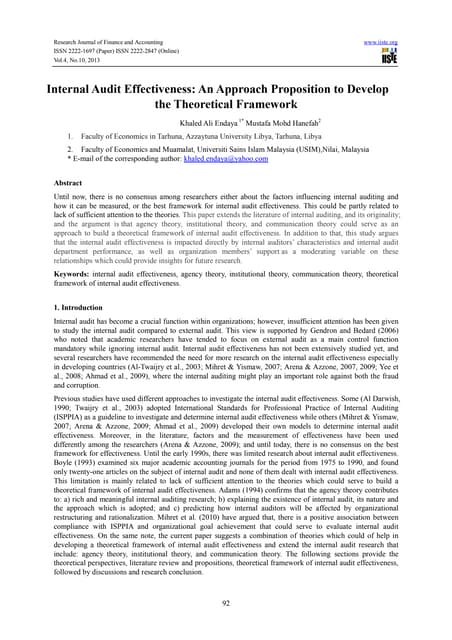 How to Develop an Internal Control Manual | PDF