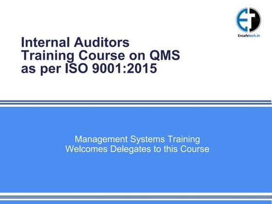 Types of quality audit | PPTX