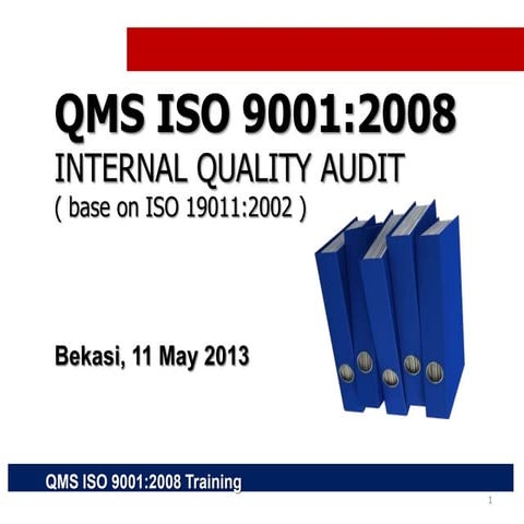 Sample Internal Audit Opening Meeting 2024 | PPTX