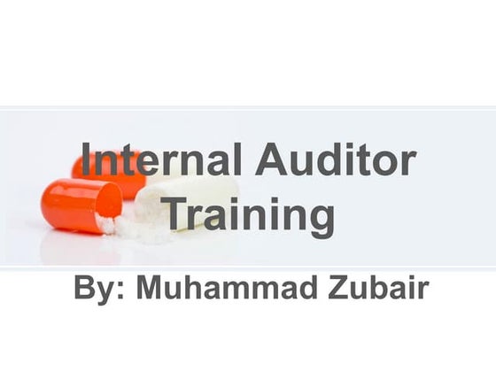 Basic Internal Auditing Presentation | PPT