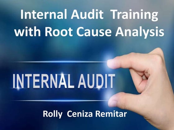 Methodologies and approach for Internal audit.pptx