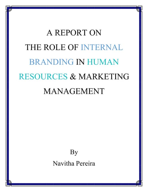 Influence Of Technology On Human Resource Management | PDF | Internet ...