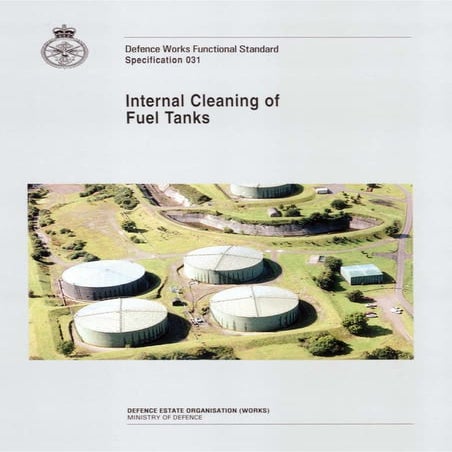 Internal cleaning of fuel tanks | PDF
