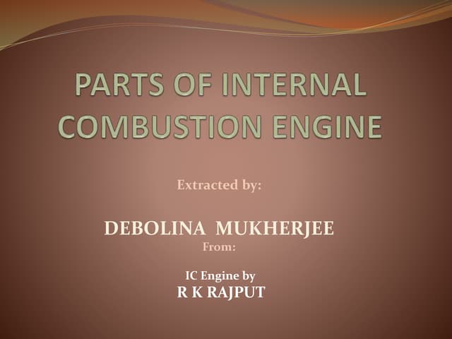 UNIT I - ENGINE CONSTRUCTION AND OPERATION.pptx