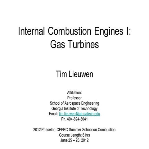 Internal combustion engines i gas turbines ( pdf drive.com ) | PPT