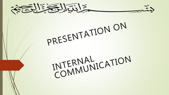 Communication powerpoint2565 | PPT