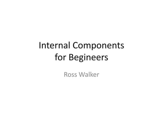 P1 internal components | PPT