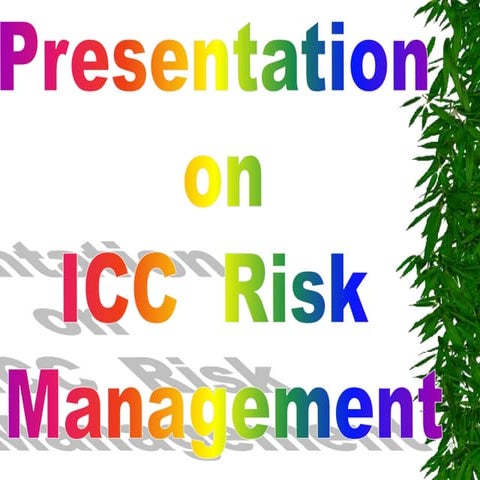 INTERNAL CONTROL & COMPLIANCE IN BANK.ppt