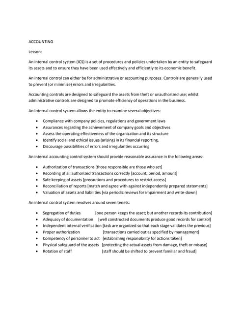 Contracts (CXC - CSEC) | PPTX