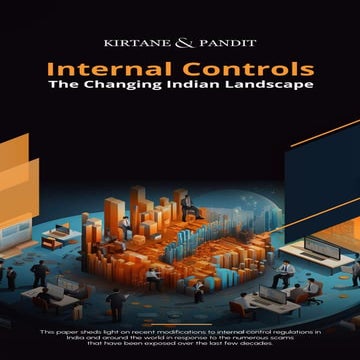 Internal Controls – The changing Indian Landscape--By Samit Saraf | PDF