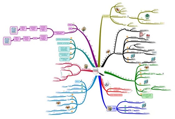 TOPIC : " CONTROLS " - MIND MAPPING STUDY TECHNIQUE | PPT