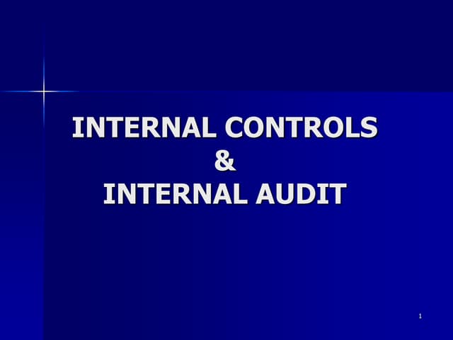 Audit materiality | PPTX