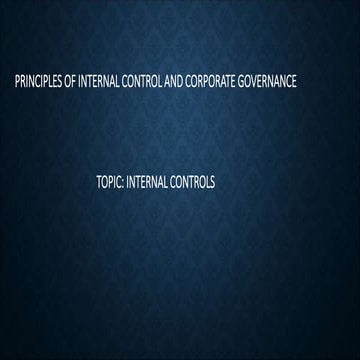 Internal Controls Topic 2.ppt