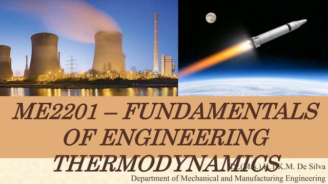 Unit 1 thermodynamic process | PPTX