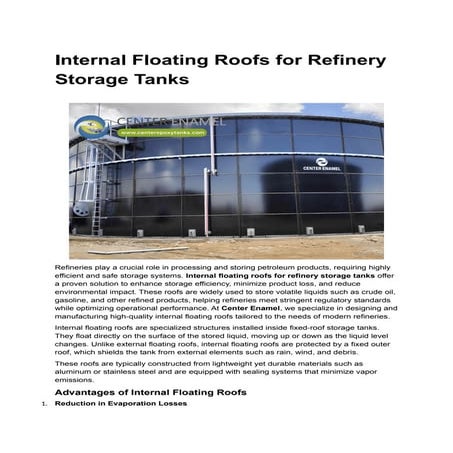 Internal Floating Roofs for Refinery Storage Tanks.docx