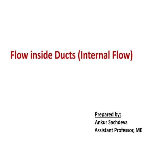Flow inside the ducts (Heat transfer).pdf