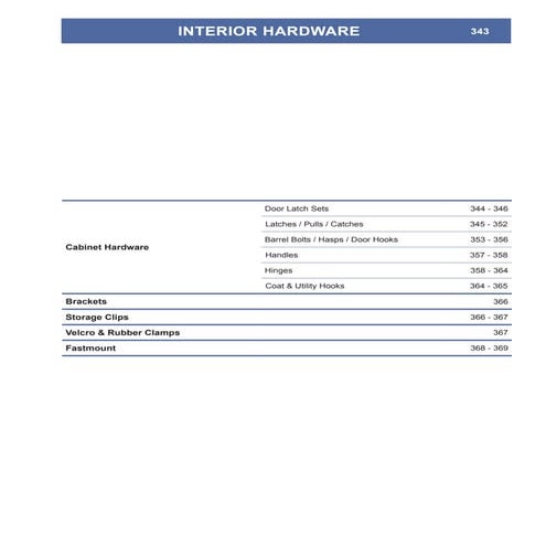 5.Interior hardware | PDF